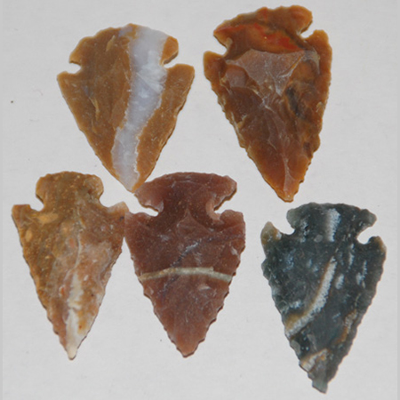 Replica ArrowHeads|The Rock Warehouse