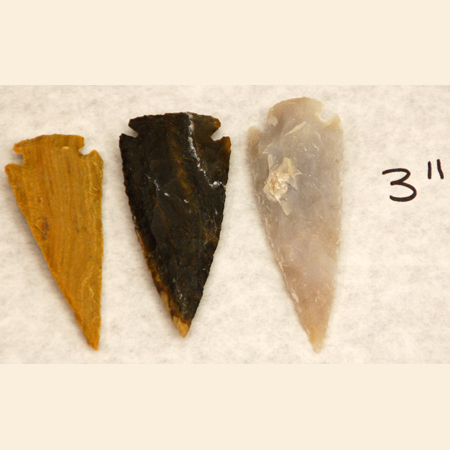 Replica ArrowHeads|The Rock Warehouse