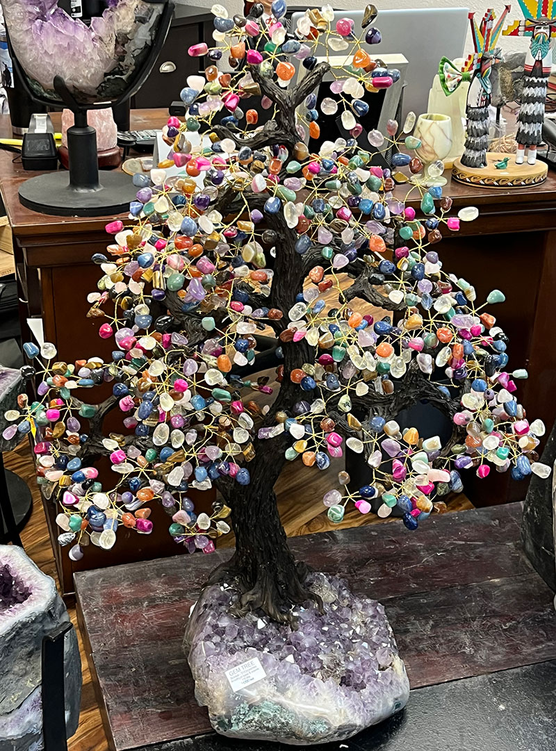Gemstone Trees|The Rock Warehouse